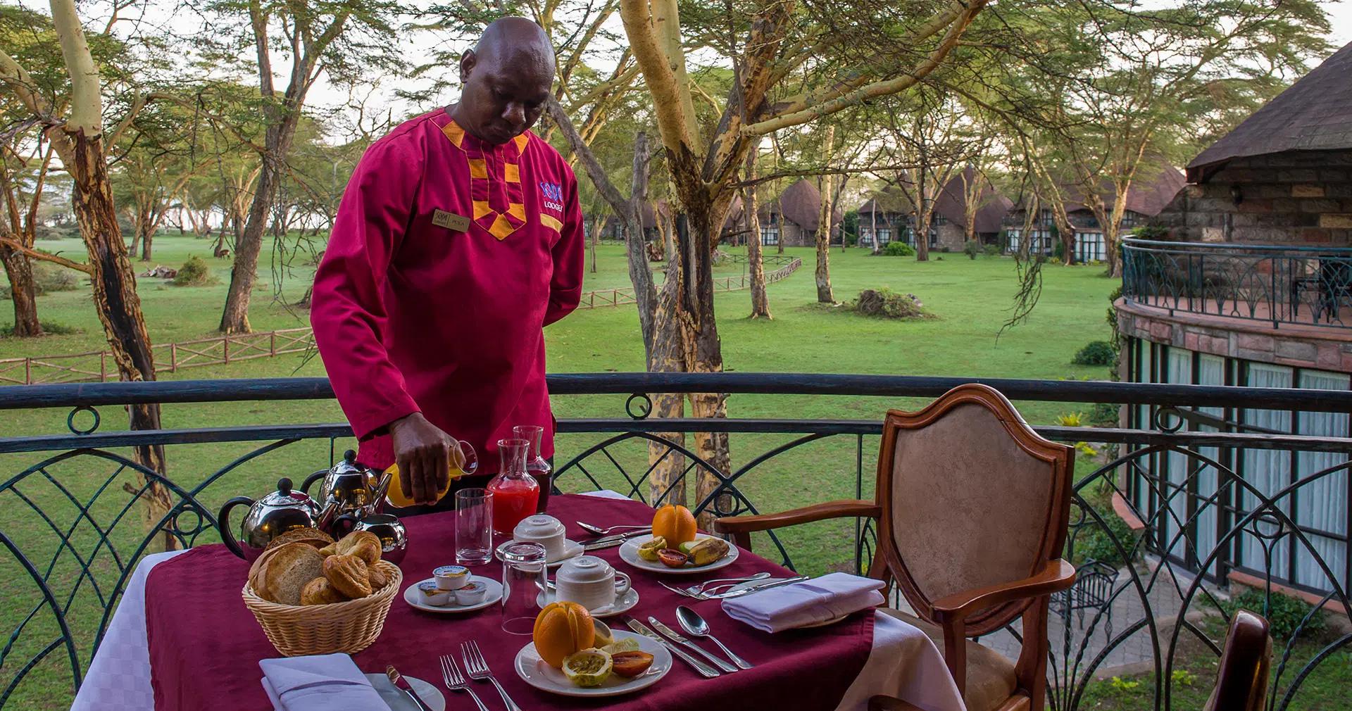 Lake Naivasha Sopa Lodge | safarireiser.no