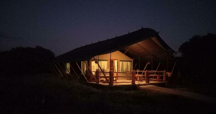 Mara Engai Wilderness Lodge | safarireiser.no